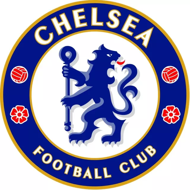 Chelsea Soccer Club Lion Crest Sticker Baseball Sticker, Football ...