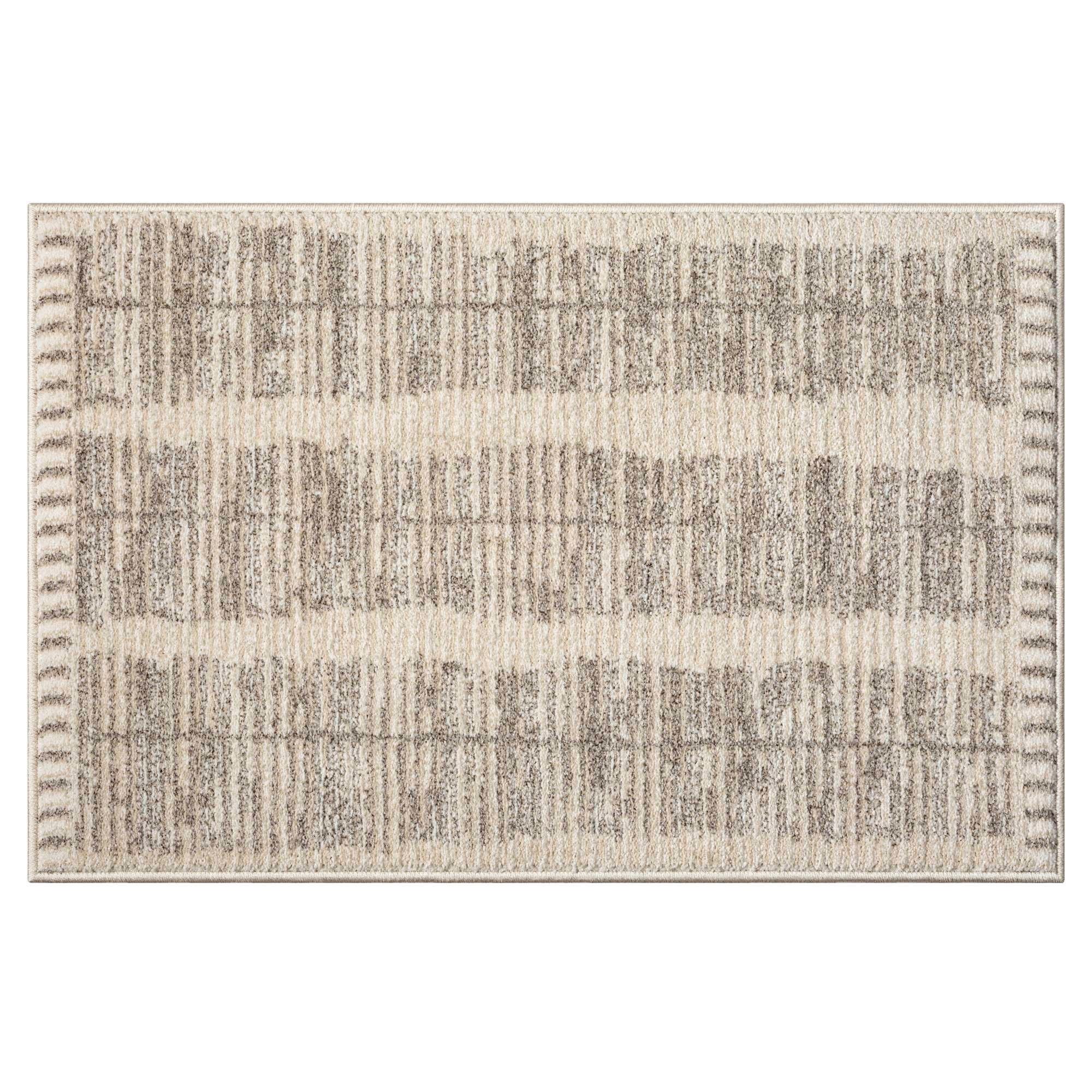 Chelsea Static Area Rug - Neutral, 2'x3' - Walmart.com