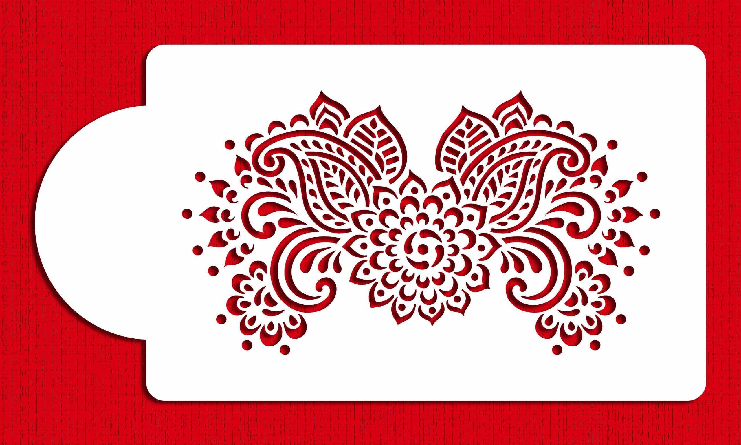 Chelsea Tier 1 Stencil Set by Designer Stencils - Walmart.com