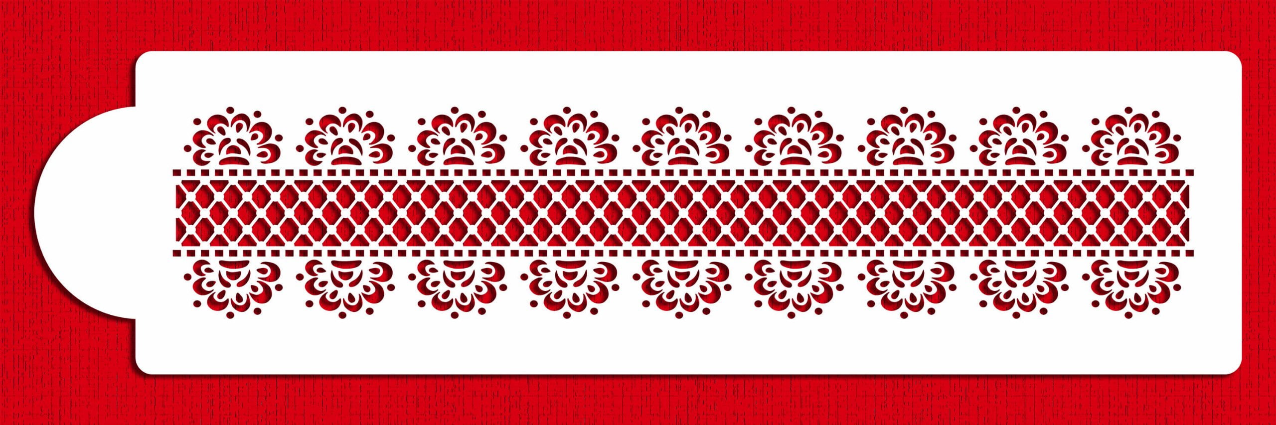 Chelsea Tier 3 Stencil Set by Designer Stencils - Walmart.com