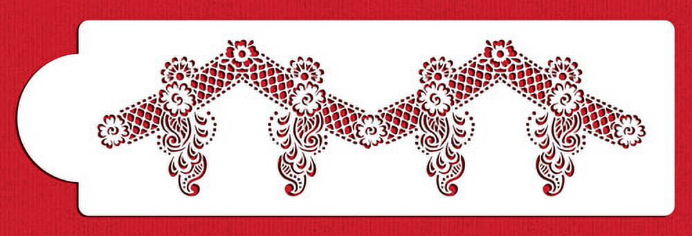 Chelsea Tier 4 Stencil Set by Designer Stencils - Walmart.com