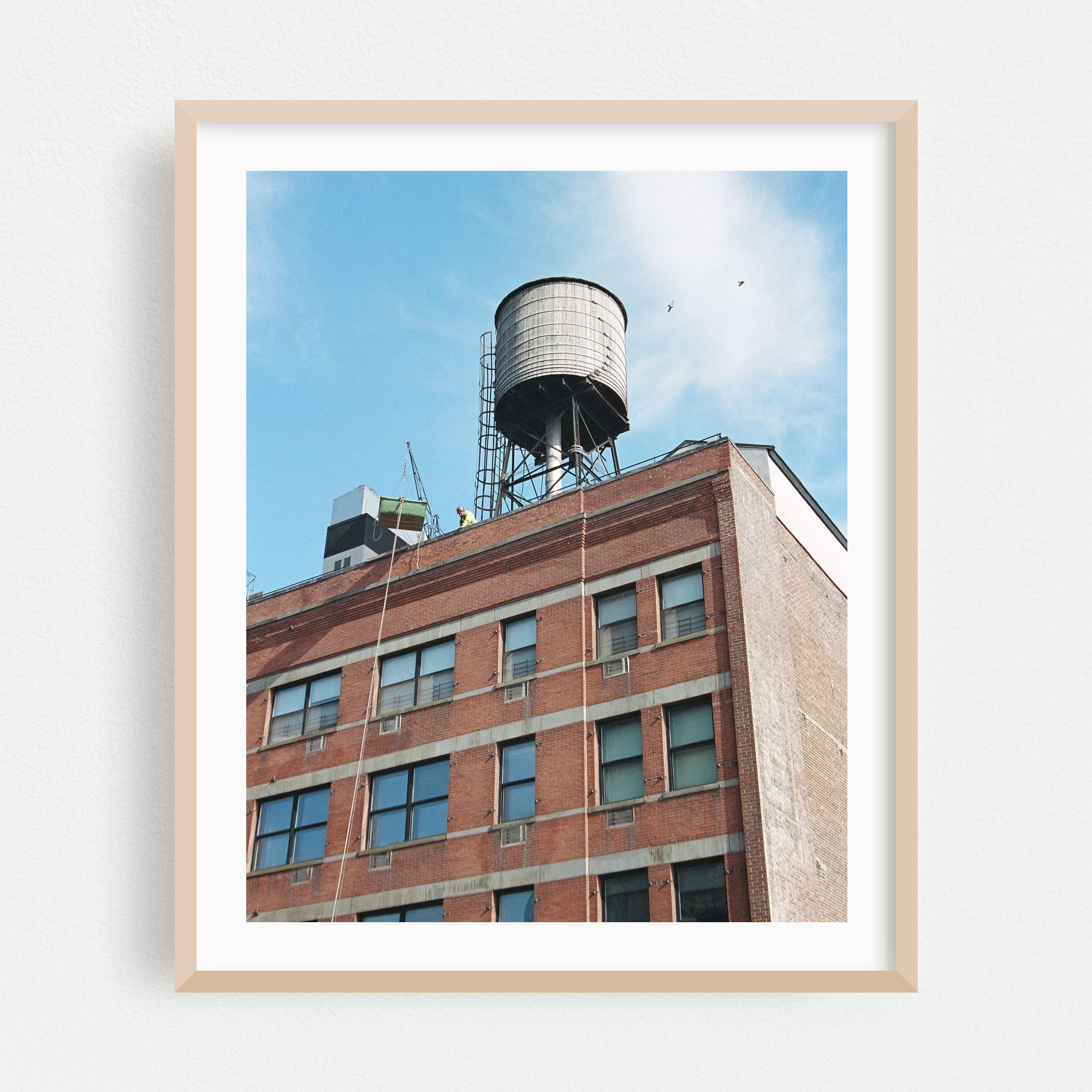Chelsea Water Tower - Manhattan New York Photography Architecture City ...