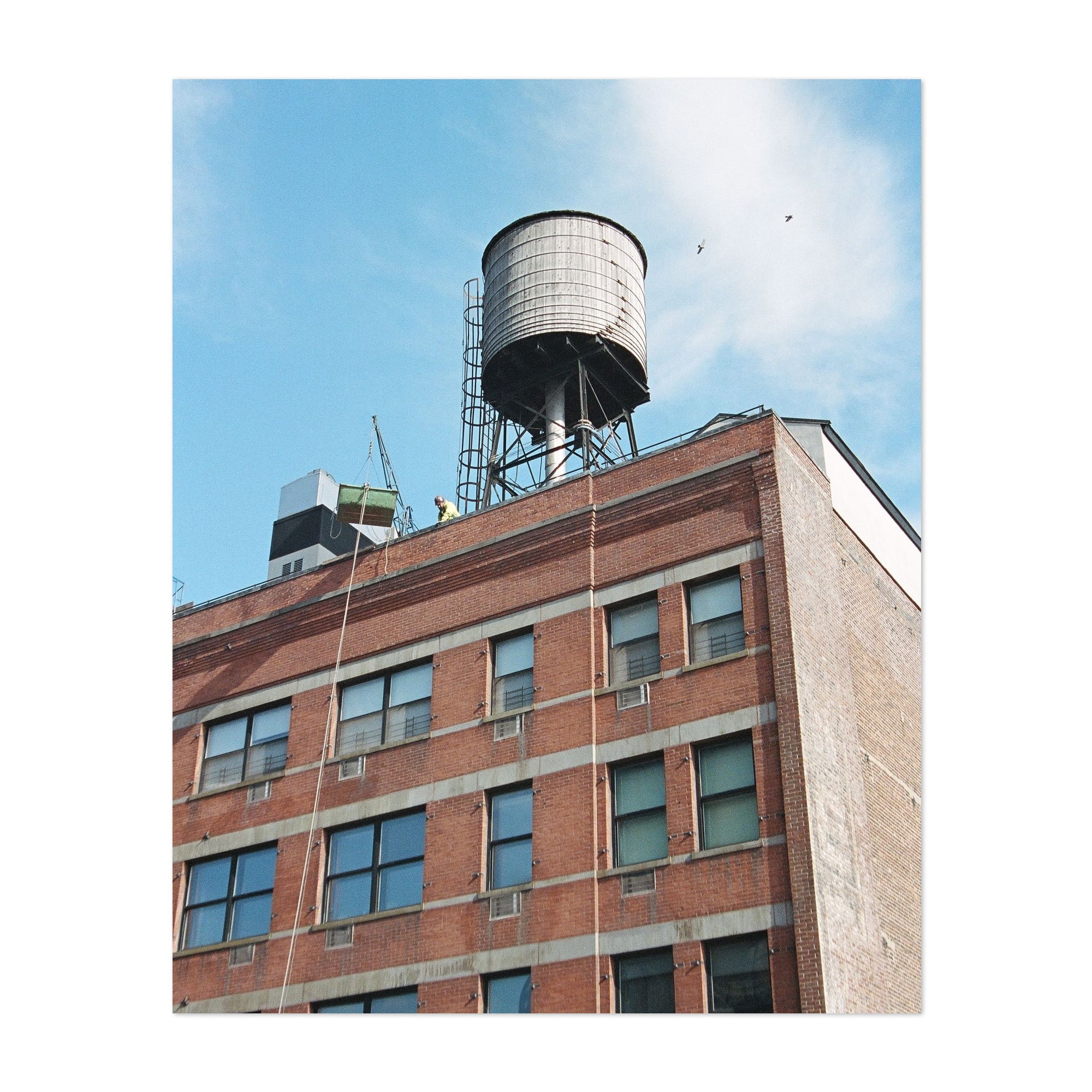 Chelsea Water Tower - Manhattan New York Photography Architecture City ...