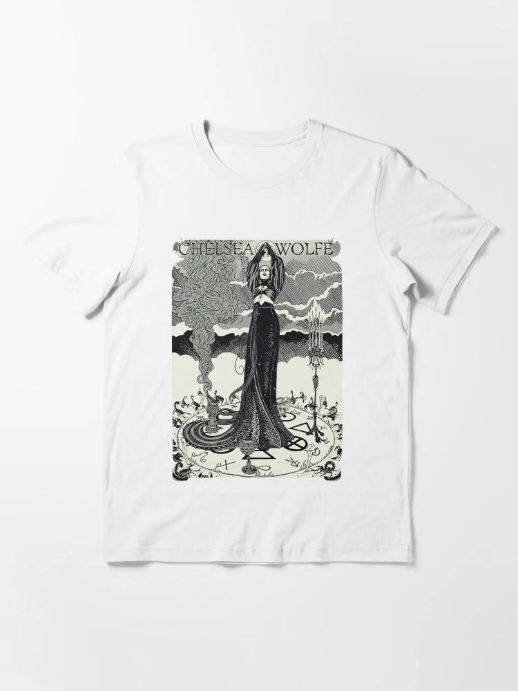 Chelsea Wolfe Exercise Essential T-Shirt - Walmart.com