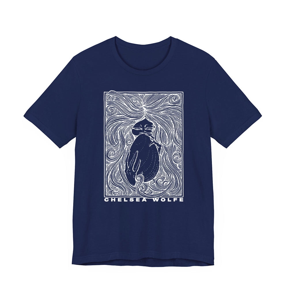 Chelsea Wolfe Merch Egg T-shirt Unisex Men Women Short Sleeve Casual ...