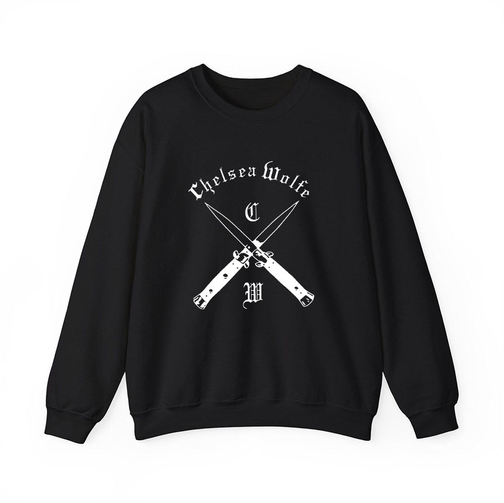 Chelsea Wolfe Merch New Blades Crewneck Sweatshirt Unisex Men Women ...