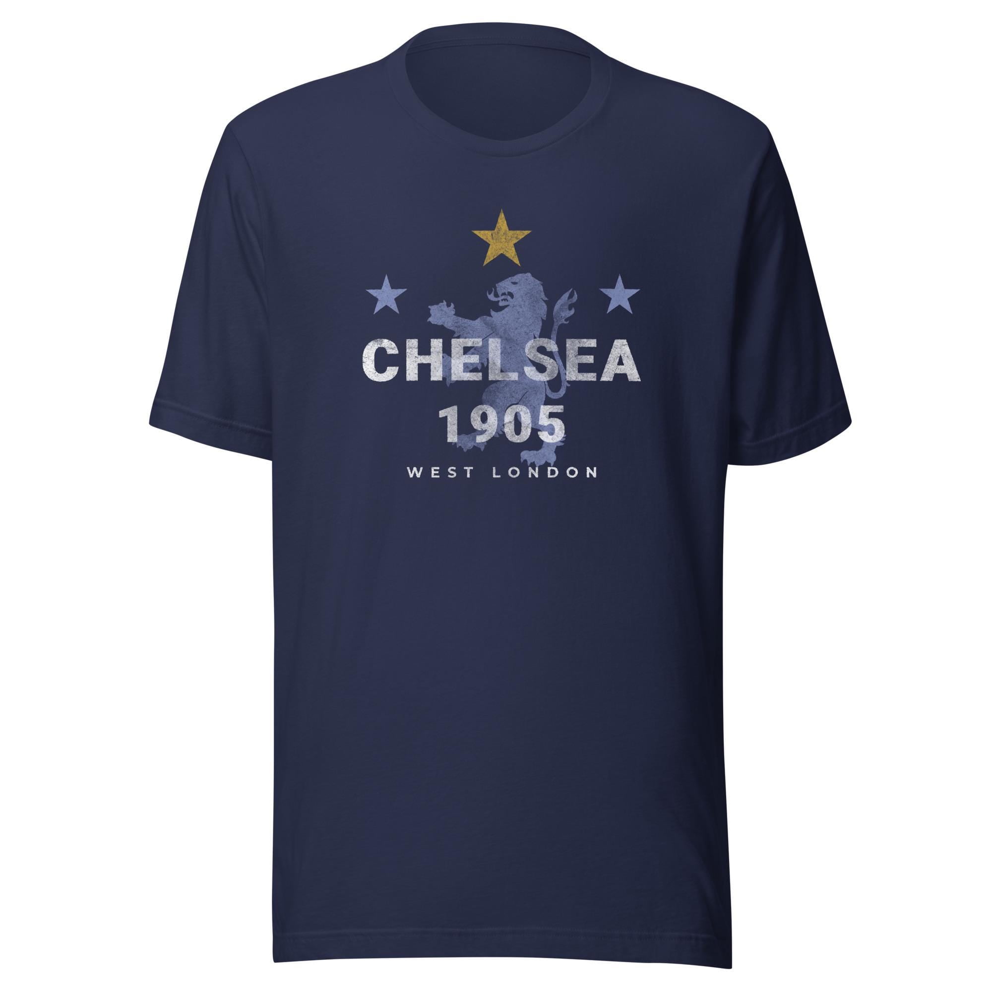 Chelsea World Champions Tee for Chelsea Soccer Fan Streetwear Chelsea ...