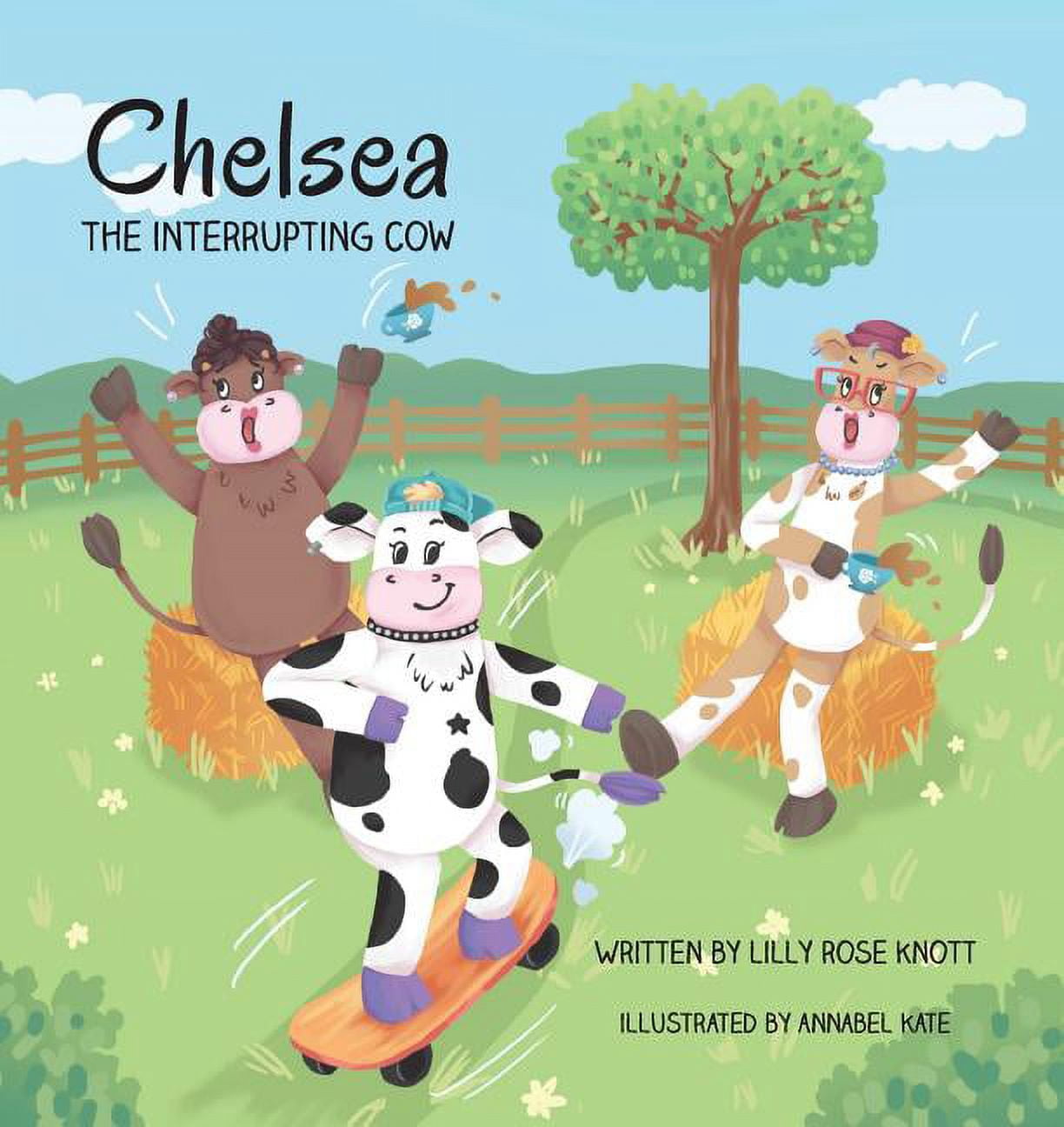 Chelsea the Interrupting Cow, (Paperback) - Walmart.com