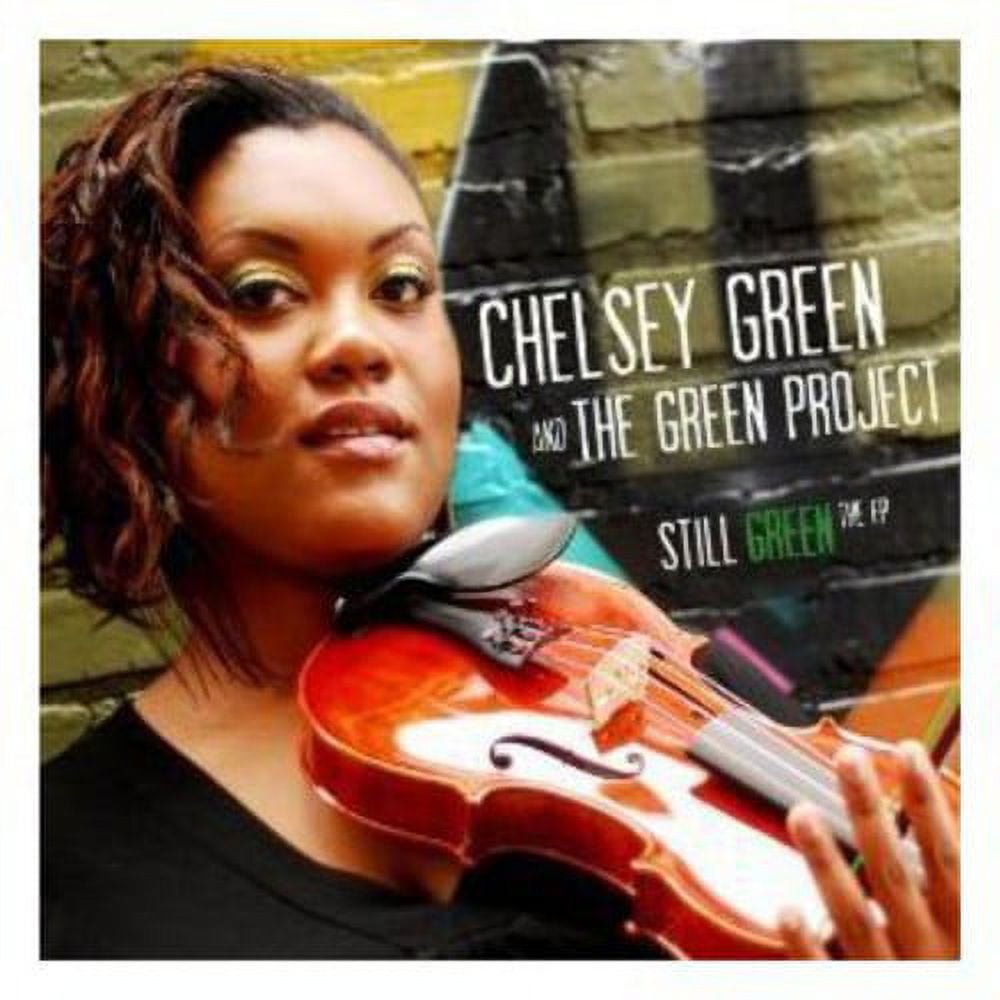 Pre-Owned Chelsey Green & the Project Still Green: The EP [CD ... Pre-Owned Chelsey Green & the Project Still Green: The EP [CD ...