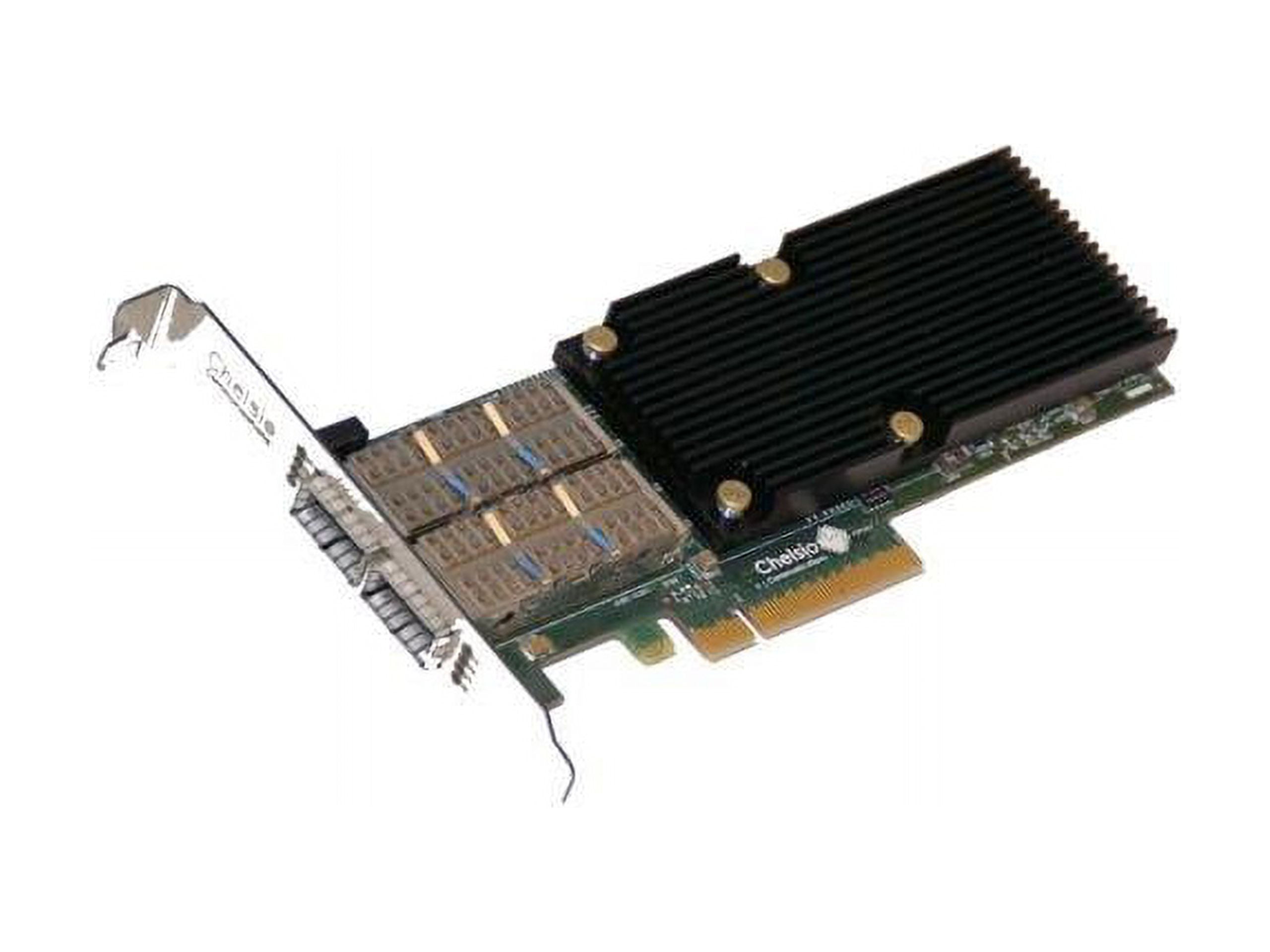 Chelsio High Performance, Dual Port 40 GbE Unified Wire Adapter ...