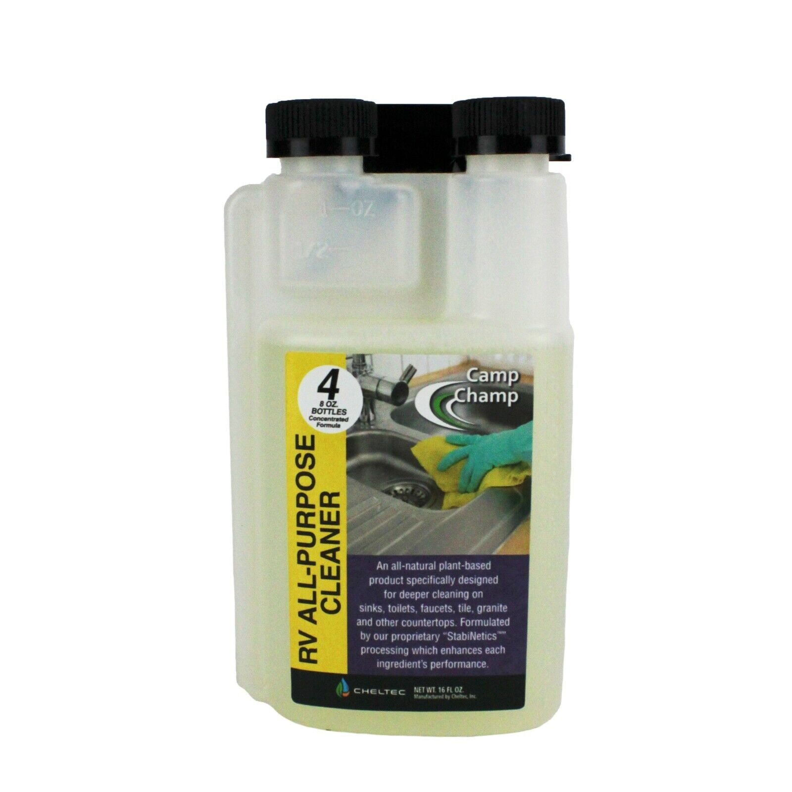 Cheltec CCAP2PK Camp Champ RV All-Purpose Cleaner - Walmart.com
