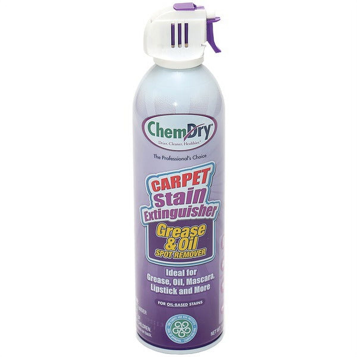 Chem-Dry C970-1-E Carpet-Stain Extinguisher Grease and Oil Spot Remover ...