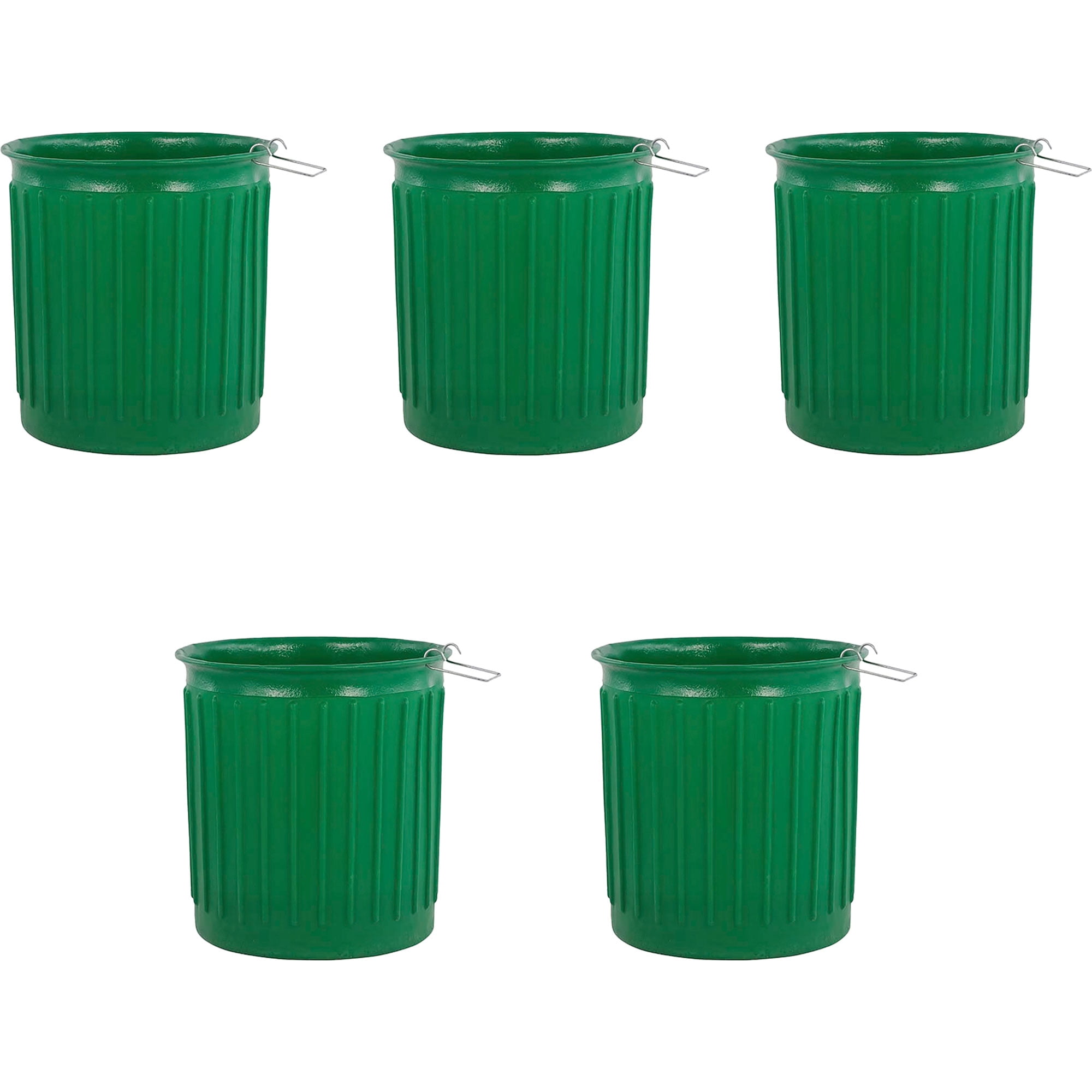 Chem-Tainer 60 Gal Carry Landscape Barrel w/Steel Top Ring, 5 Pack ...