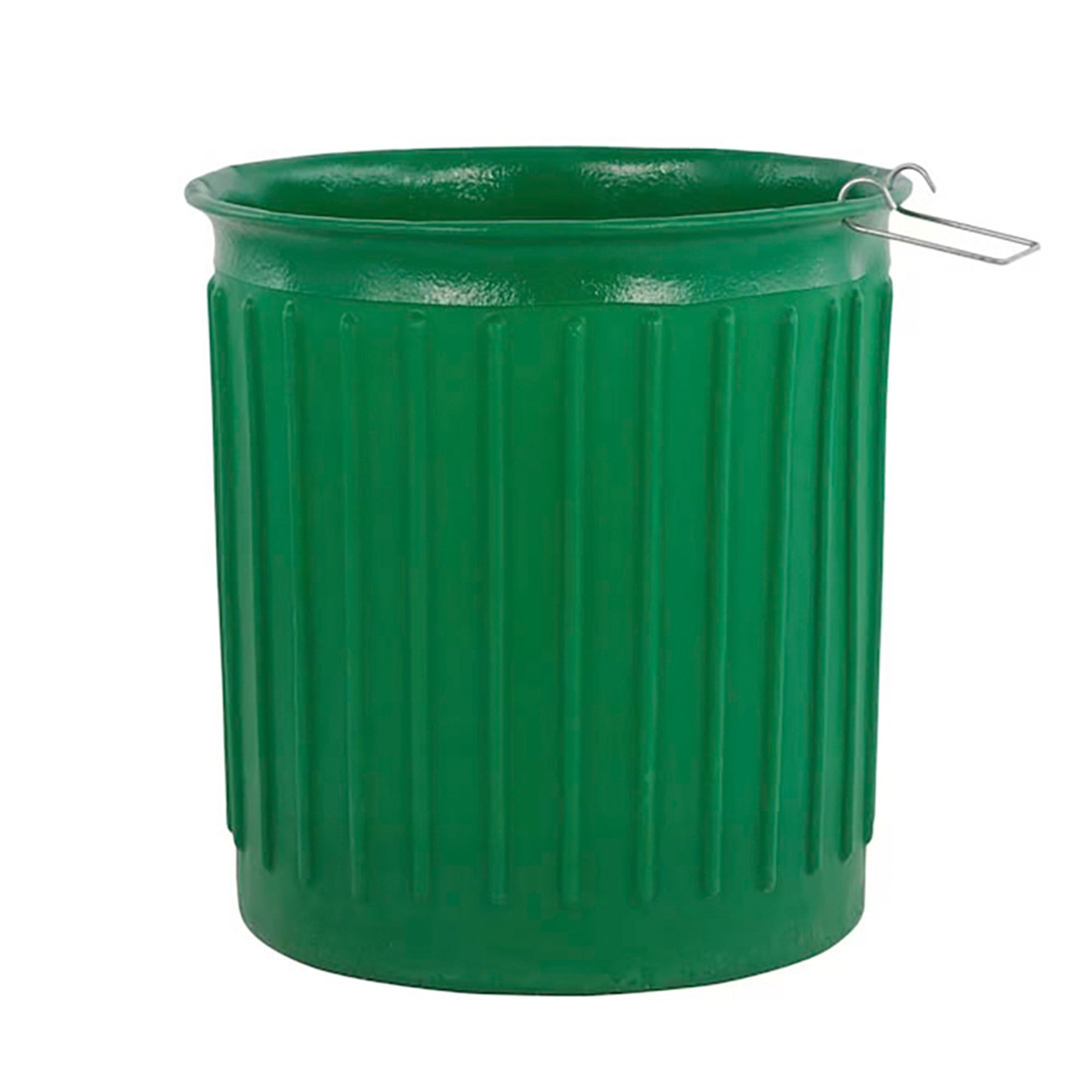 Chem-Tainer 60 Gallon Carry Landscape Barrel with Steel Top Ring, Green ...