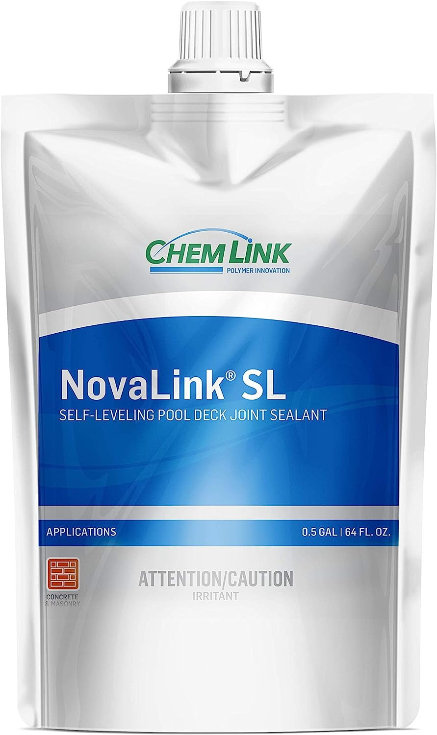 ChemLink NovaLink SL Pool Deck Joint Sealant - Color Stone - 68 Ounces ...