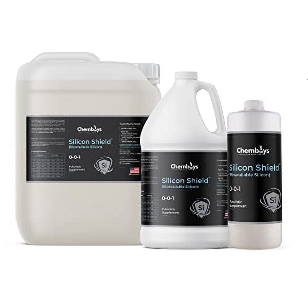 Chemboys Silica Plant Supplement with Bioavailable Silicone - Silicic ...