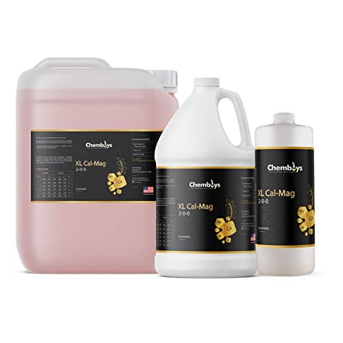 Chemboys XL Cal-Mag Plant Supplement, 2-0-0 - Calcium & Magnesium ...