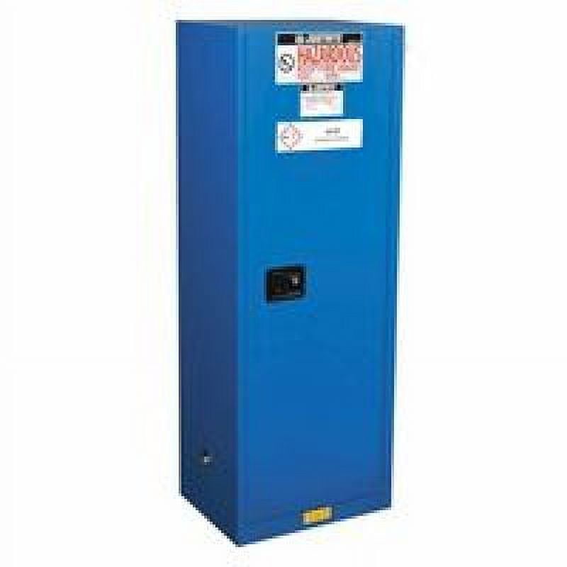 Chemcor Slimline Hazardous Material Safety Cabinet, 22 Gallon - Walmart.com