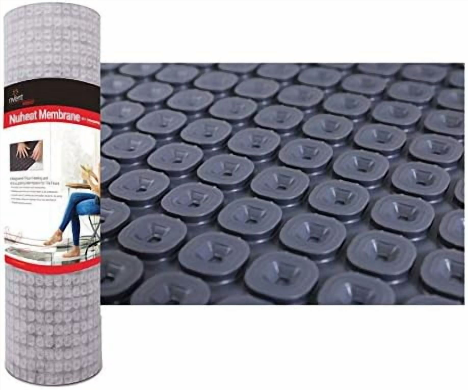 ChemelexUncoupling Membrane 54 Sq Ft Roll (3' 3'' x 16.5') NUMEM054 Non ...