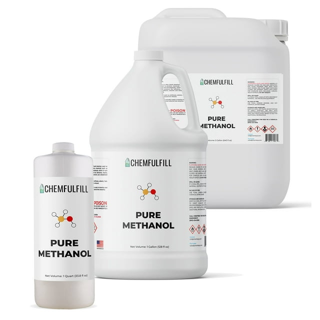 Chemfulfill Methanol - High Purity Methyl Alcohol (MeOH; Methanol ...