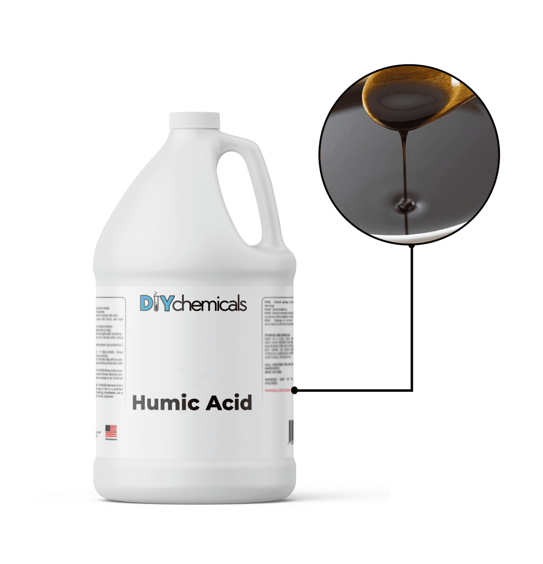 Chemfulfill Organic Humic Liquid - Carbon Concentrated Plant Supplement ...