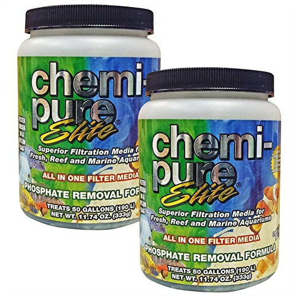 Chemi Pure Elite Boyd Enterprises ABE16743 for Aquarium, 11.74-Ounce (2 ...