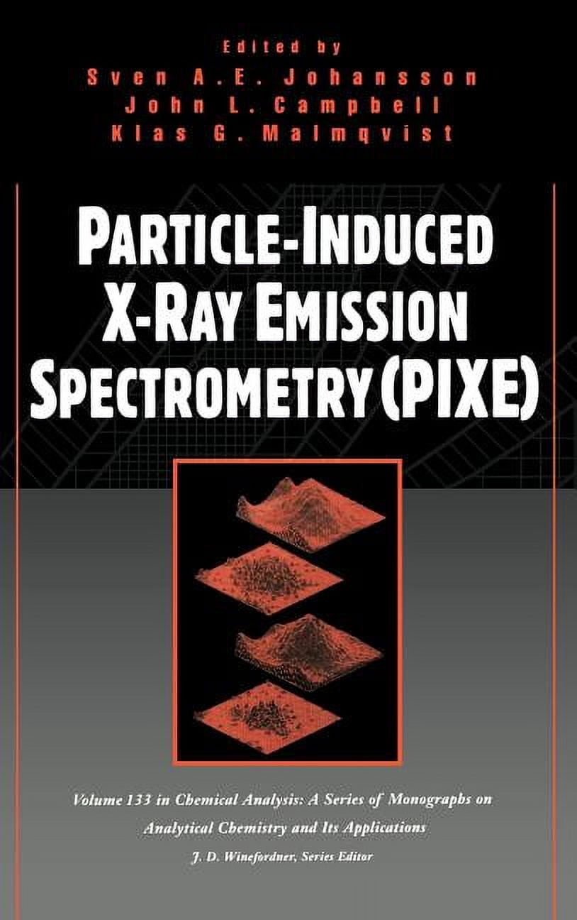 Chemical Analysis: A Monographs on Analy Particle-Induced X-Ray ...