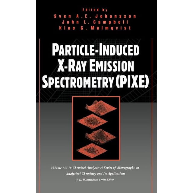 Chemical Analysis: A Monographs on Analy Particle-Induced X-Ray ...