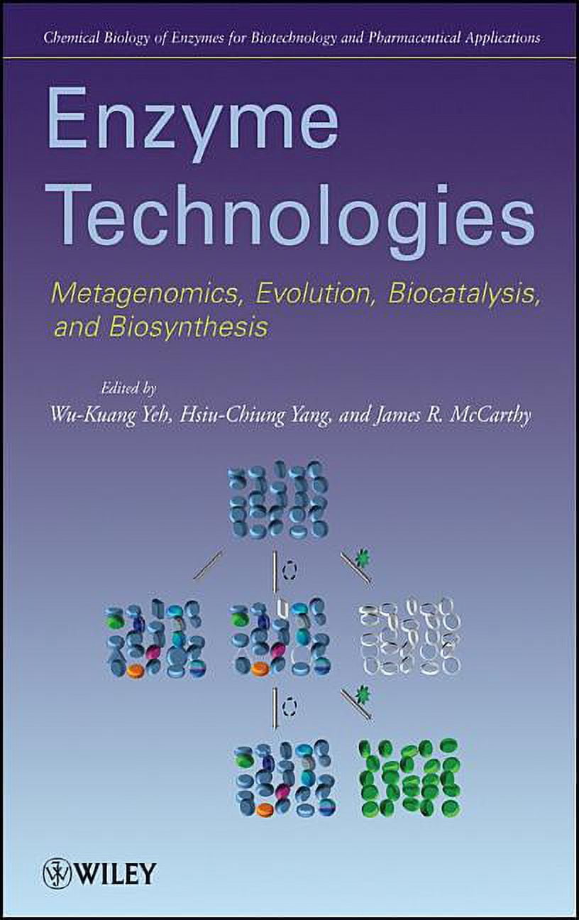 Chemical Biology of Enzymes for Biotechn Enzyme Technologies ...