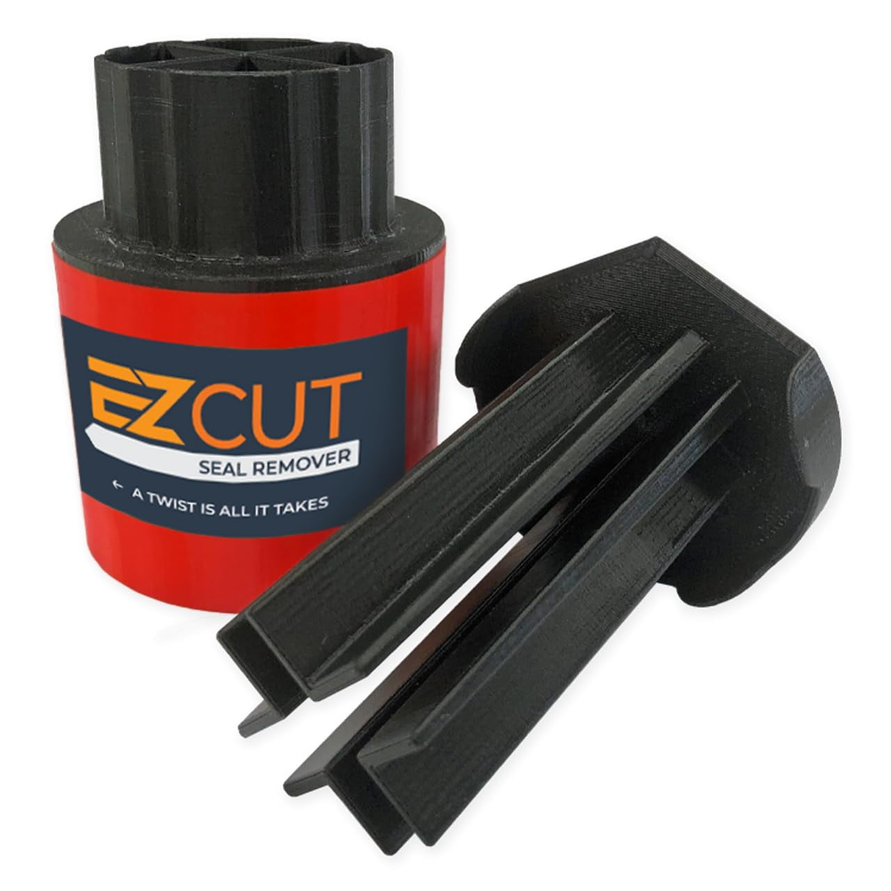 Chemical Container Seal Remover Tool EZC0003, Safely Cuts and Holds 25 ...