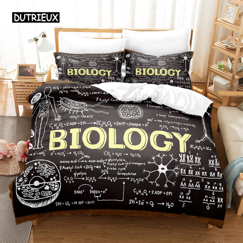 Chemical Element Bedding Set Duvet Cover Set 3d Bedding Digital ...