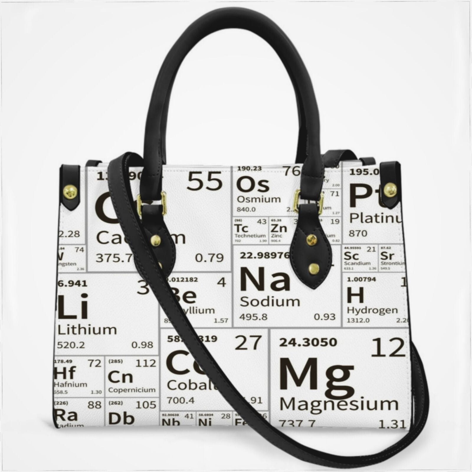 Chemical Elements Cross Body Bags For Women Small Leather Female ...
