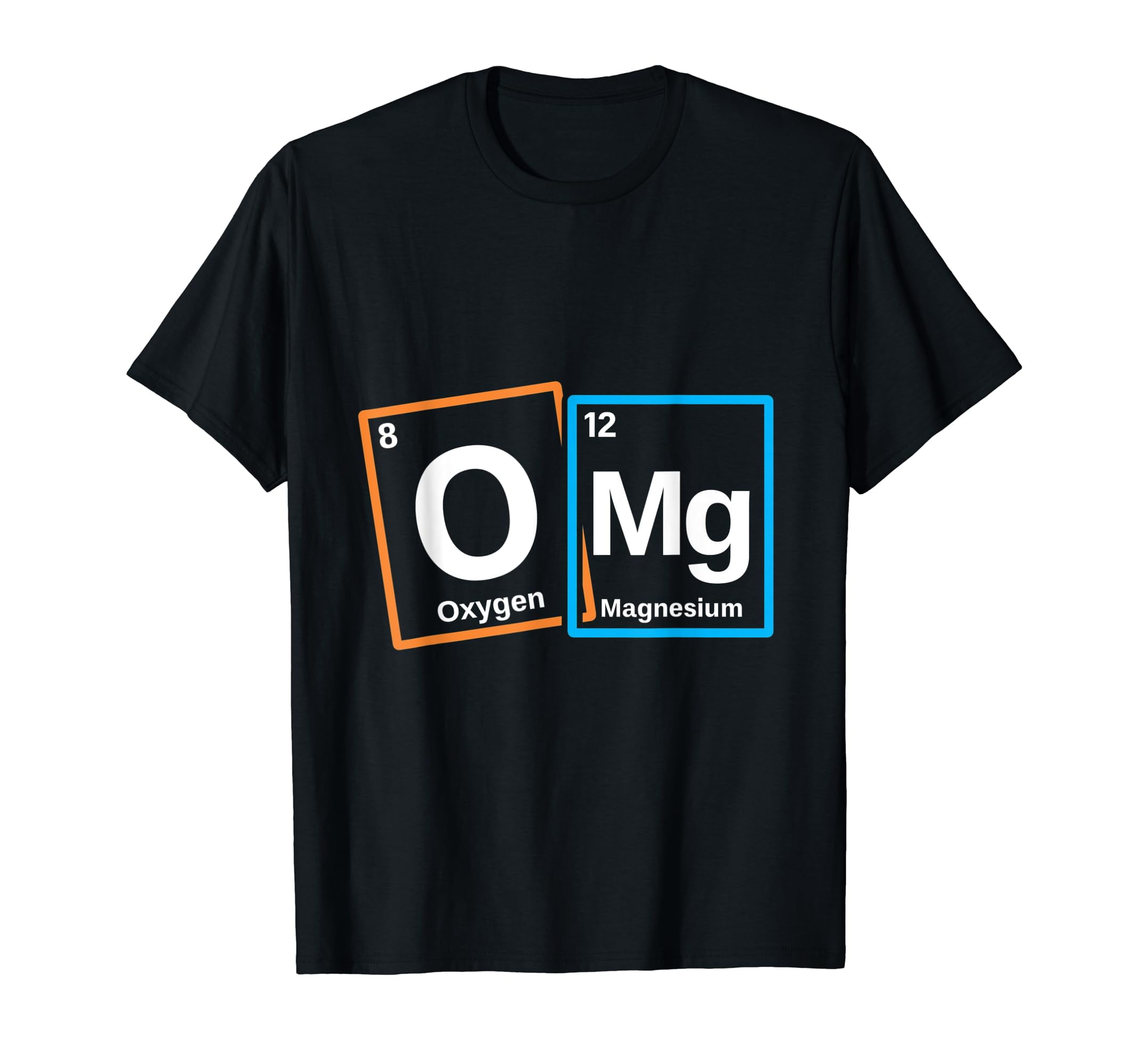Chemical Elements OMG Shirt | Chemical Periodic Table T-Shirt - Walmart.com