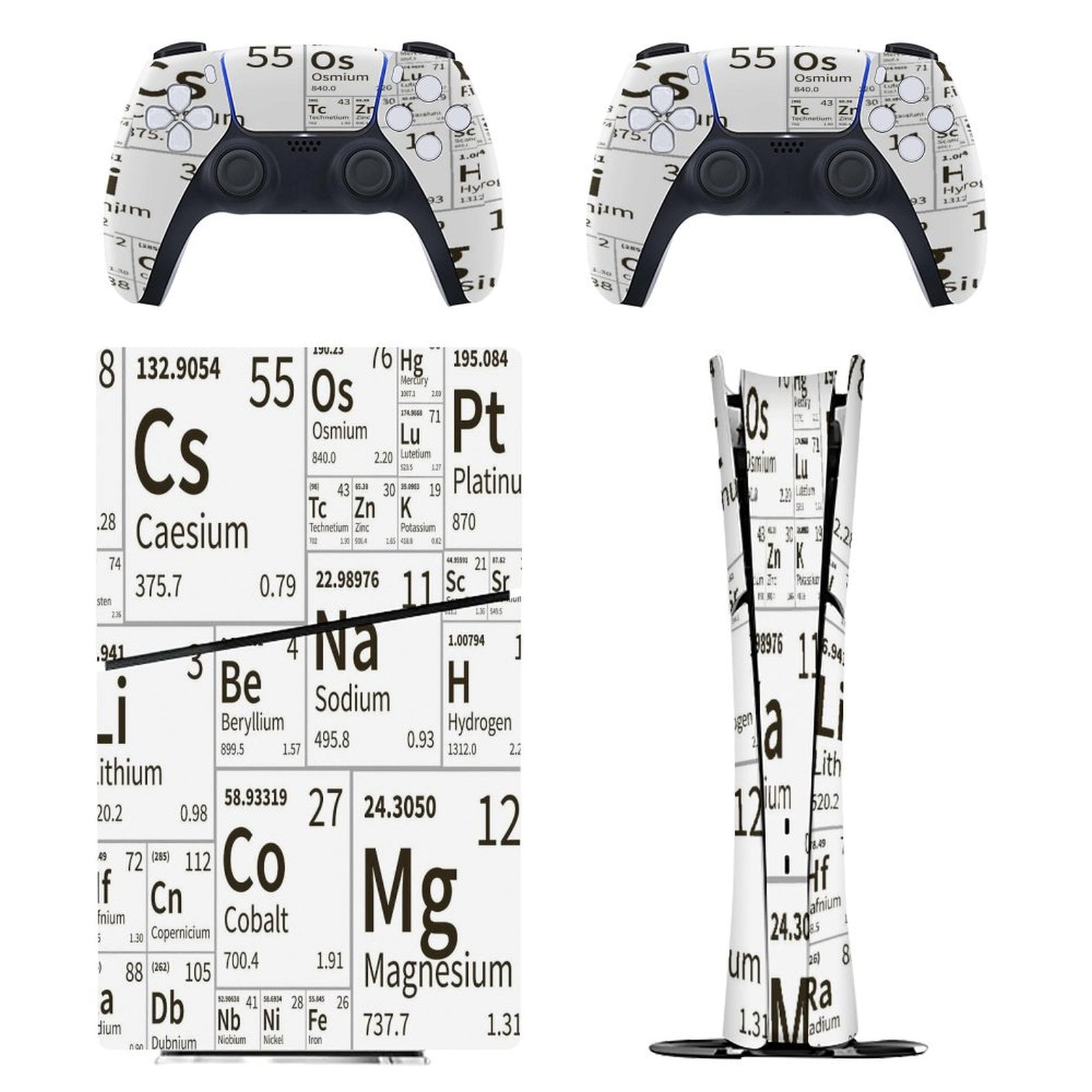 Chemical Elements PS5/PS5 Pro/PS5 Slim Digital Disc Skin Sticker For ...