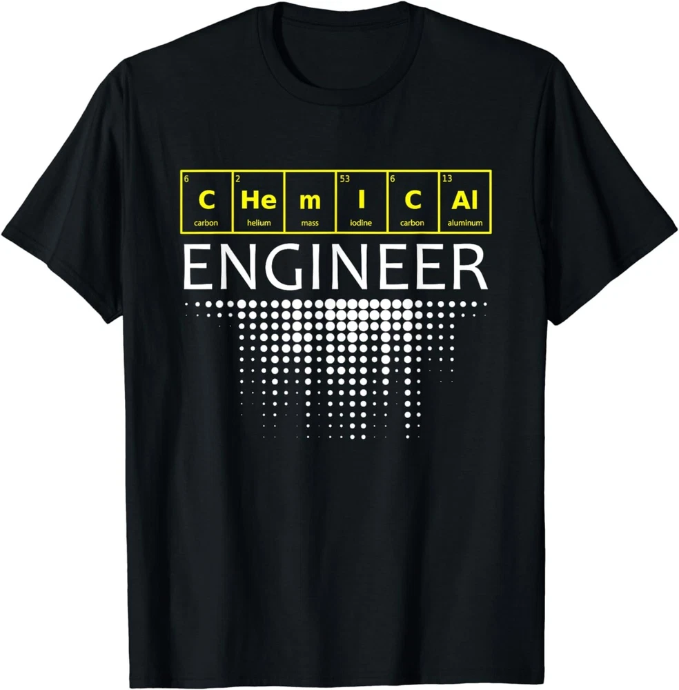 Chemical Engineer Periodic Table Funny Science Gift STEM Laboratory ...