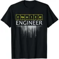 Chemical Engineer Periodic Table Funny Science Gift STEM Laboratory ...