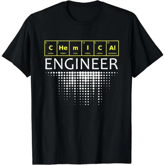 Chemical Engineer Periodic Table Funny Science Gift STEM Laboratory ...