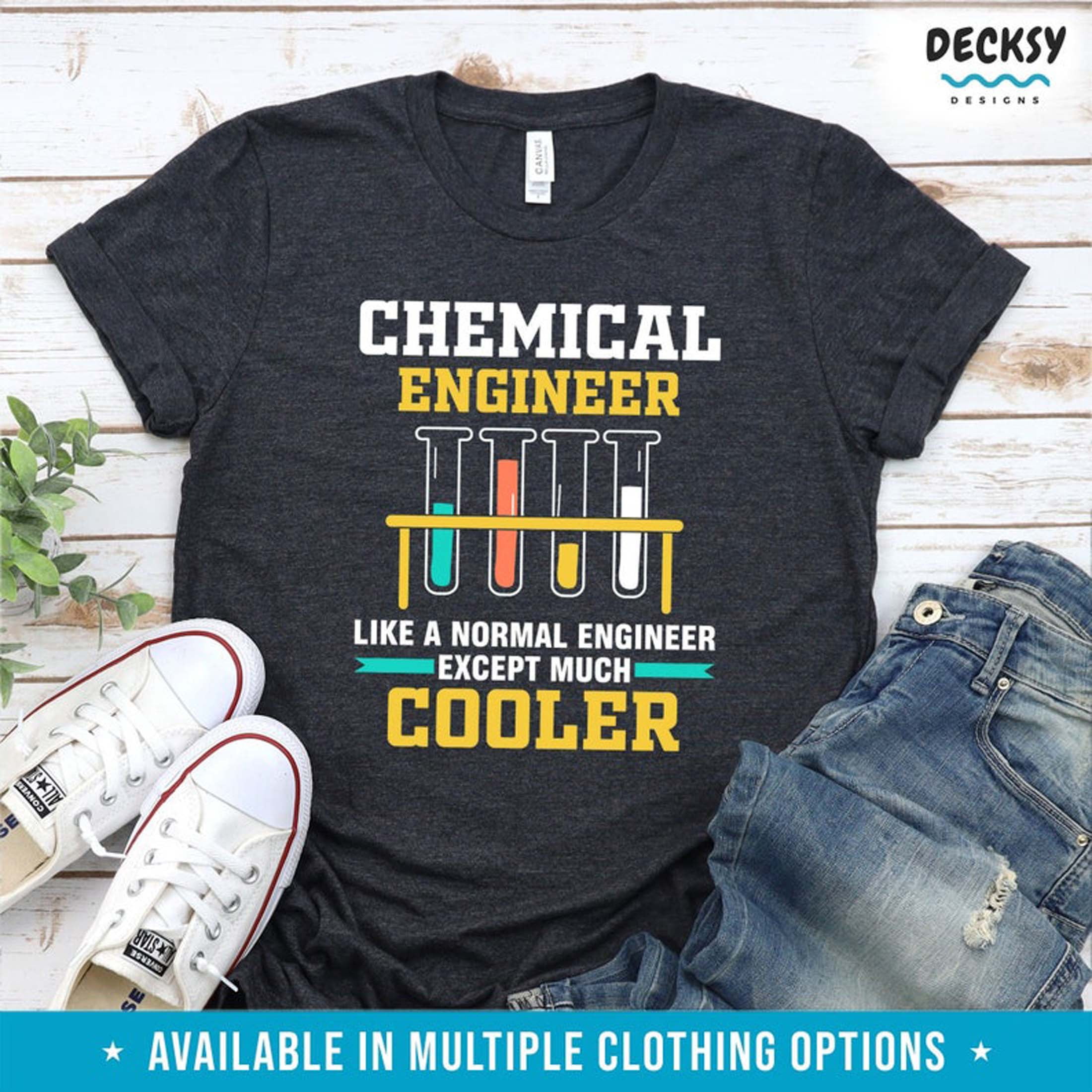 Chemical Engineer Shirt Gift, Engineer Sweatshirt, Chemical Engineering ...
