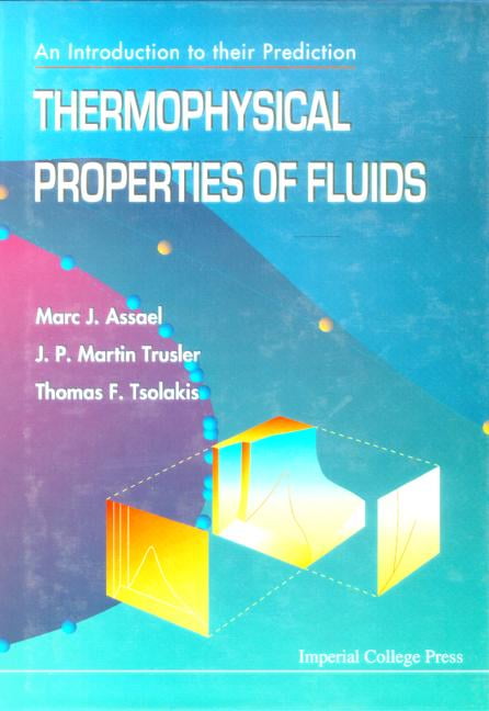 Chemical Engineering and Chemical Techno Thermophysical Properties of ...