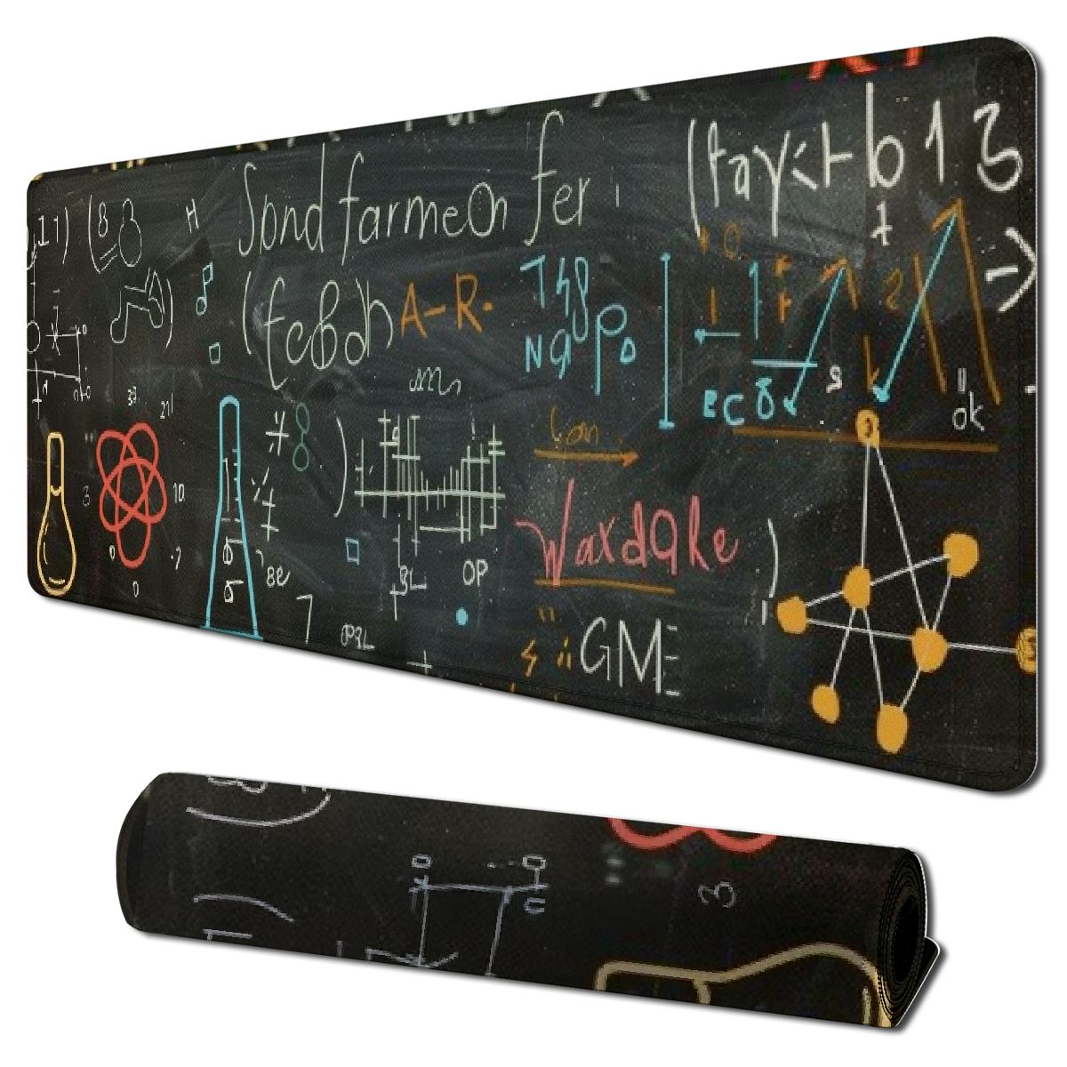 Chemical Formula Large Mouse Pad Gaming Mouse Pad Extended Computer ...