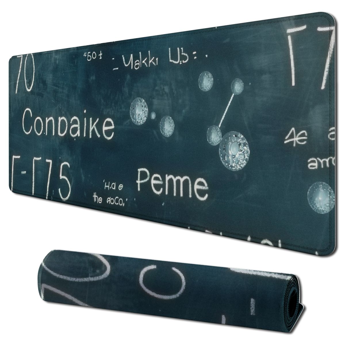 Chemical Formulas Large Mouse Pad Gaming Mouse Pad Extended Computer ...