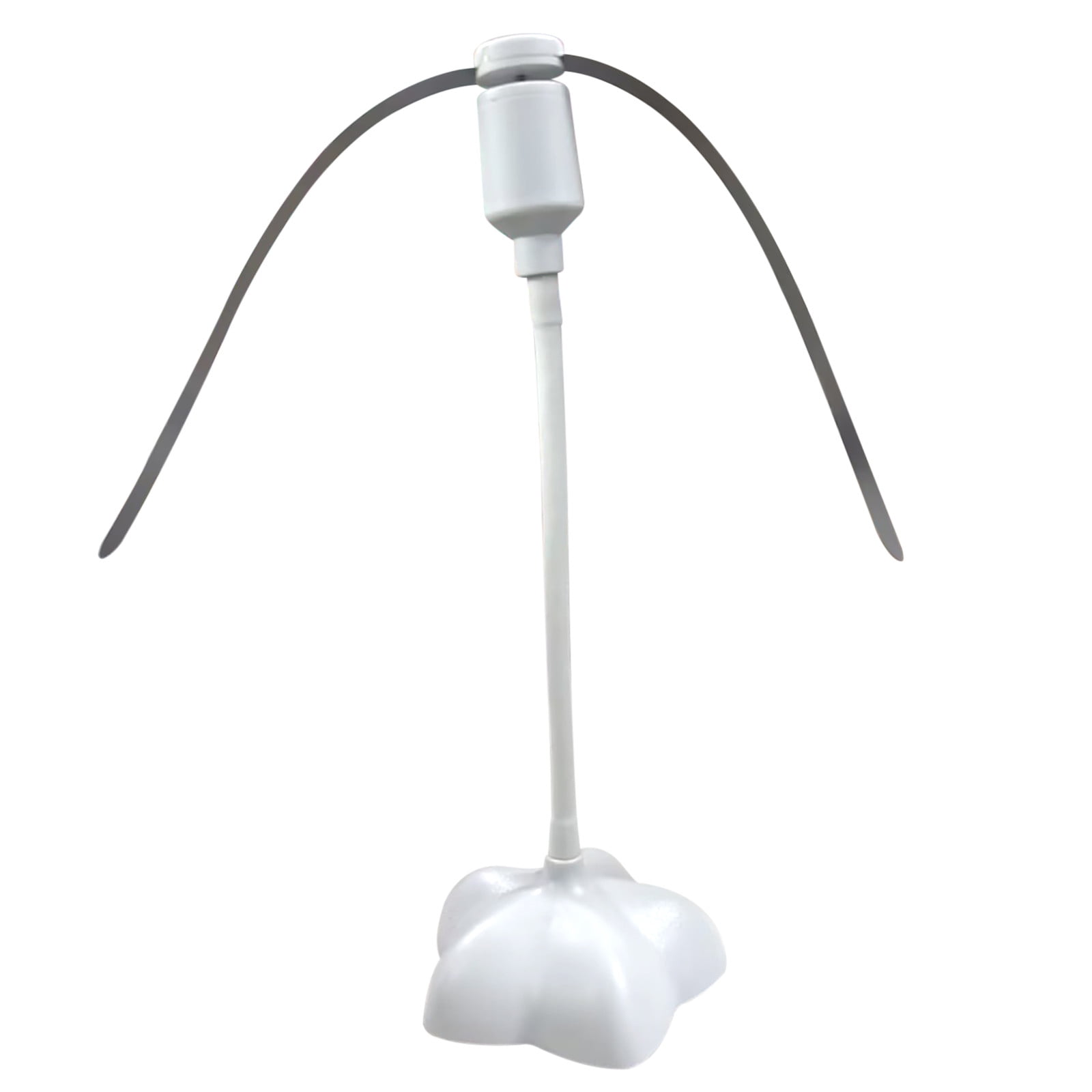 Chemical Free Bug Fan Fly Deterrent with Holographic Blades to Clear ...