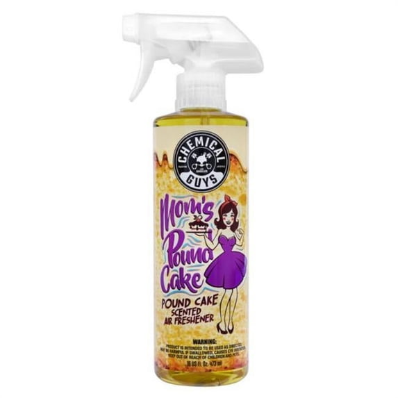 Chemical Guys AIR24616 Pound Cake Scented Freshner - Walmart.com