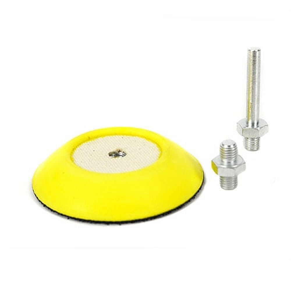 Chemical Guys BUFLC_BP_D2 Flex Pro Professional Backing Plate with ...