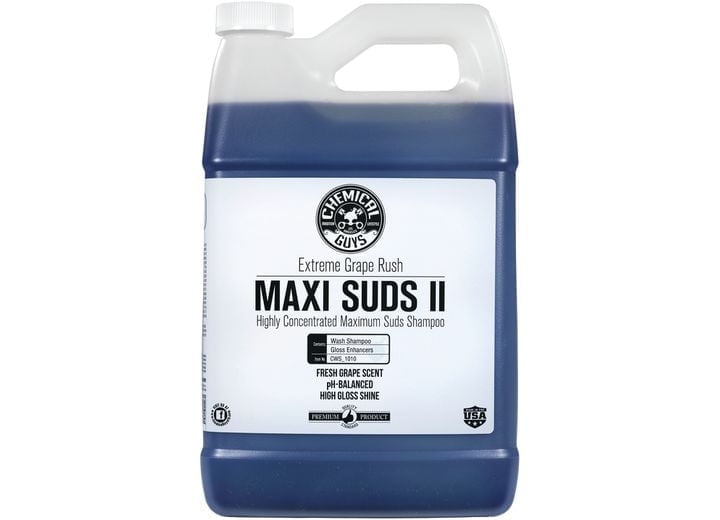 Chemical Guys CWS_1010 Maxi-Suds II Super Suds Car Wash Soap and ...