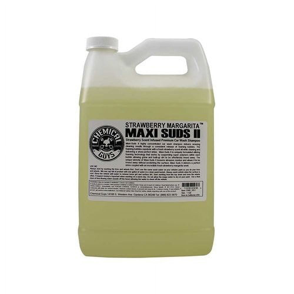 Chemical Guys CWS_1011 Maxi-Suds II Super Suds Car Wash Soap and ...