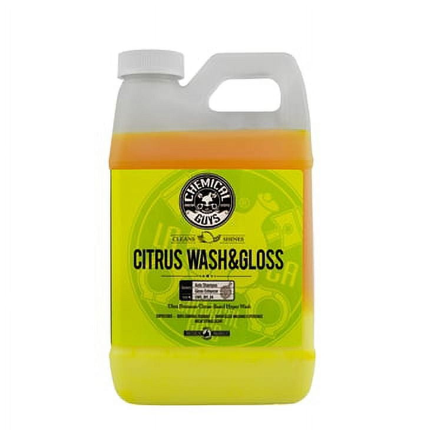 Chemical Guys Citrus Wash Gloss Foaming Soap, For Cars, Trucks ...