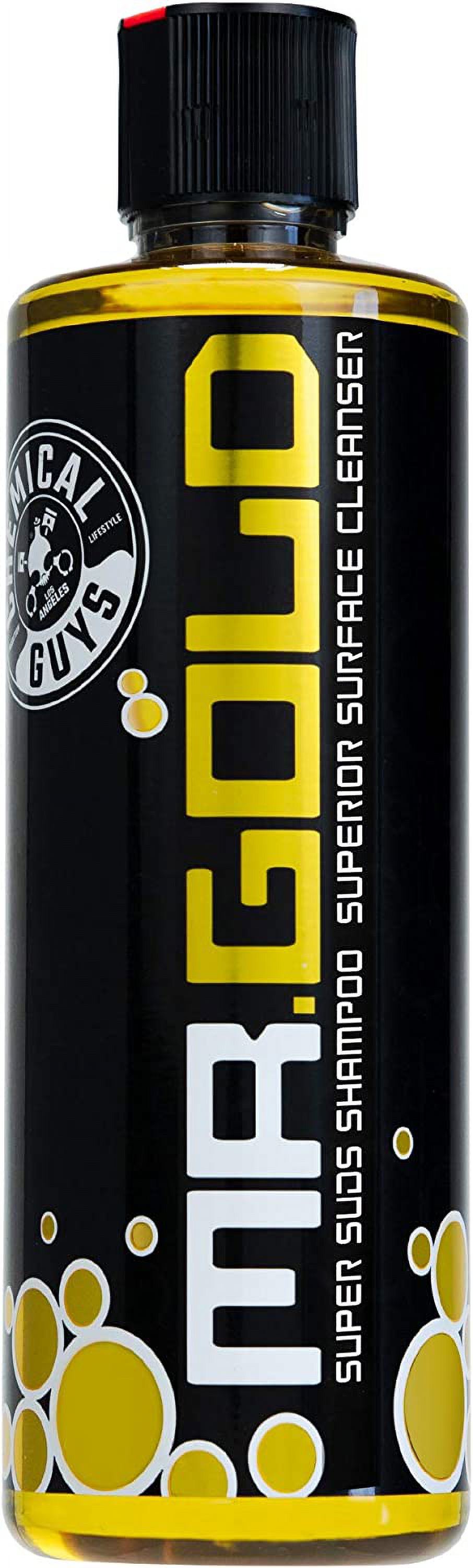 Chemical Guys CWS Mr. Gold Foaming Car Wash Soap (Works with Foam ...