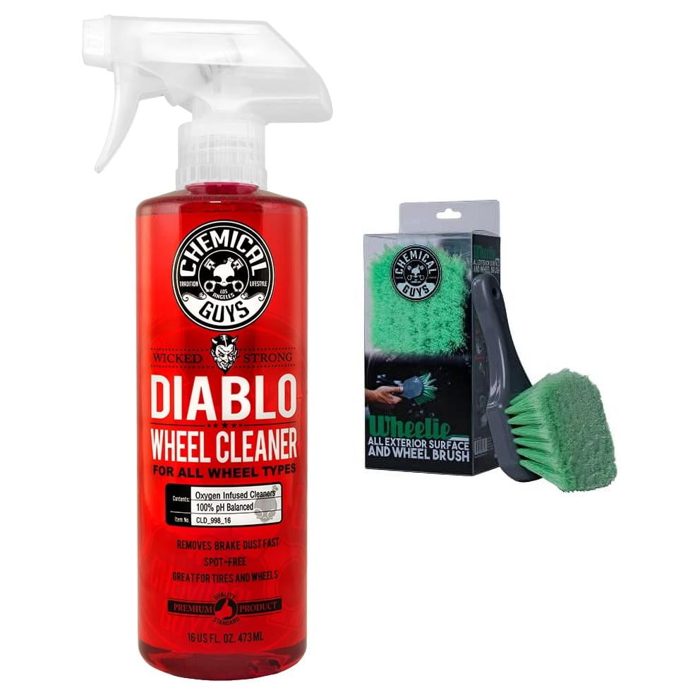 Chemical Guys Diablo Wheel Cleaner + Brush - Walmart.com