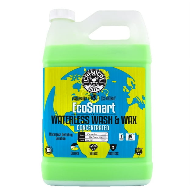 Chemical Guys Ecosmart- Waterless Detailing System-Hyper Concentrate (1 ...